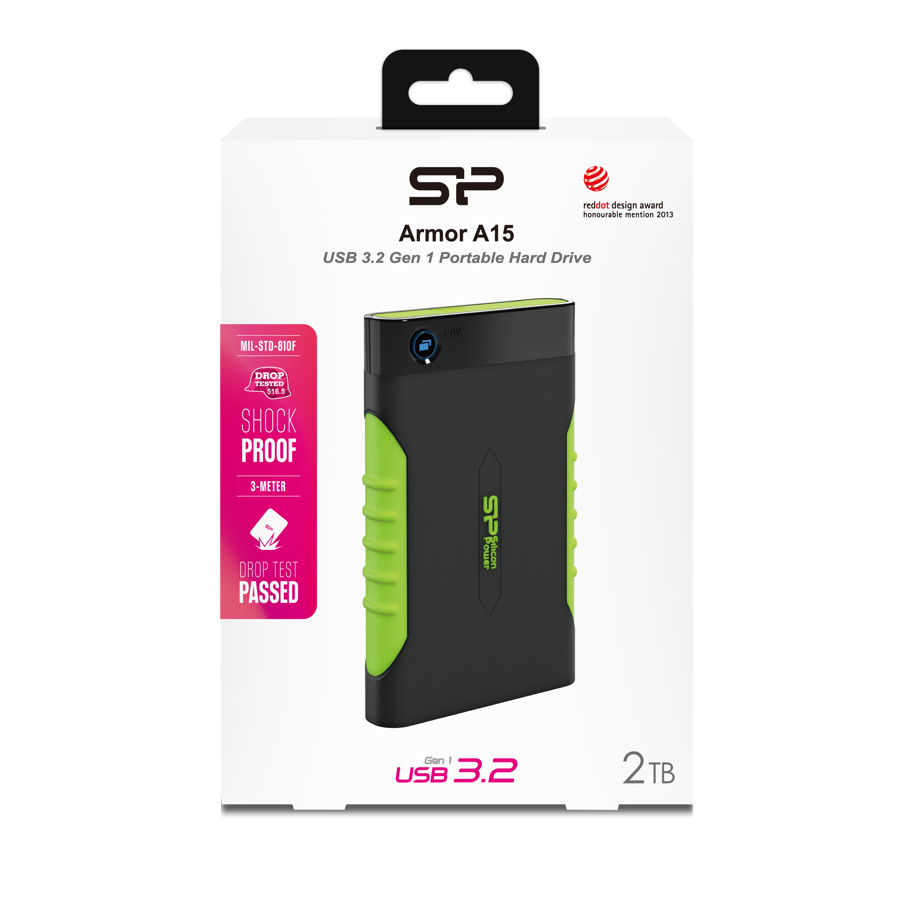 هارد اکسترنال سیلیکون پاور مدل Armor A15-دو ترابایت | فروشگاه ایرانسل